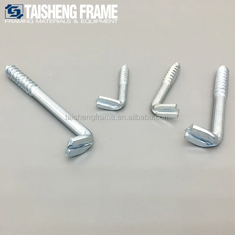 Custom L Type Self Tapping Screw Wood Hook Screw - Buy L Screw,Self ...