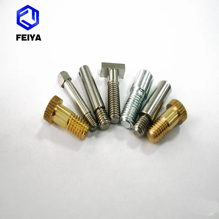 Customized Precision Non-standard Metal Screws - Buy Metal Screws Zinc ...
