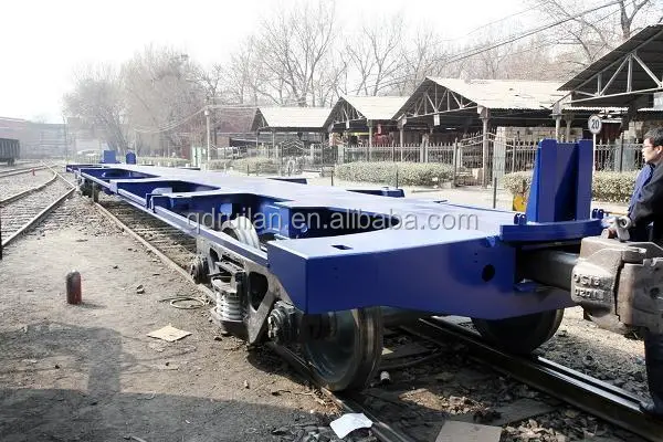 Used Railway Flat Wagon ; Container Wagon - Buy Wagon,Container Flat ...