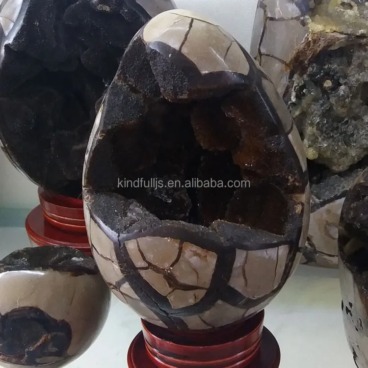 Large Natural Fossil Dragon Eggs Septarian Geodes For Sale Decorations ...