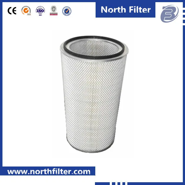 Gas Turbine F6 F7 F8 F9 Air Filter Cartridge Cylinder Dust Collector ...