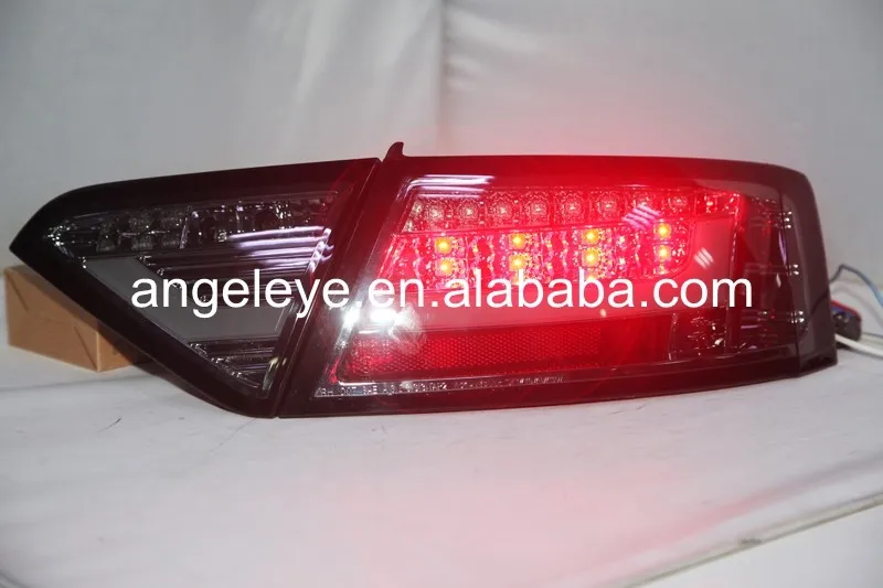 For Audi A5 Rear Lights Strip Led Taillights 2007 To 2009 Year Smoke ...