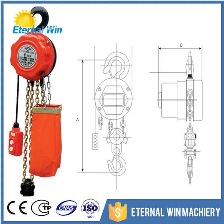 Overhead Crane Wire Rope/chain Hoist - Buy Electric Wire Rope Hoist ...