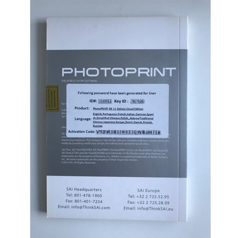 Original Photoprint Rip Software For Inkjet Printer - Buy Photoprint ...