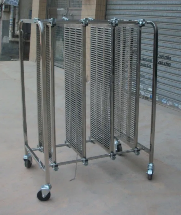 Stainless Esd Pcb Cart/pcb Storage Cart/pcb Board - Buy Stainless Esd ...