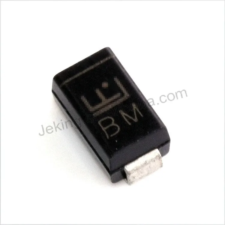 High Voltage BM TVS Diode SMAJ15A, 15V Standby, 24.4V Clamping for ...