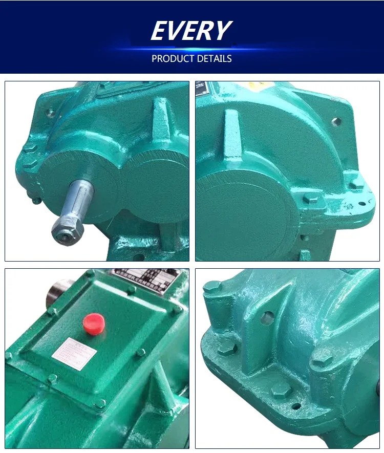 JZQ 250 Reducer - Efficient Gear Box for Industrial Use