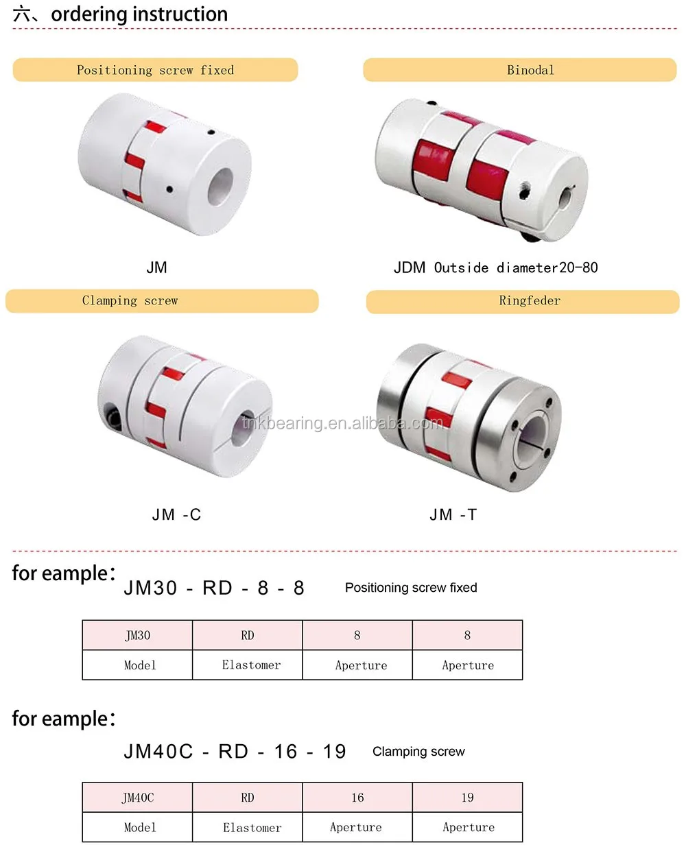Zero Backlash Long Life Industrial Coupling Jm25c Spring Shaft Coupling ...