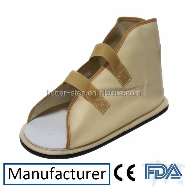 Open Toe Vinyl Medical Plaster Cast Shoe - Buy Cast Shoe,Medical ...