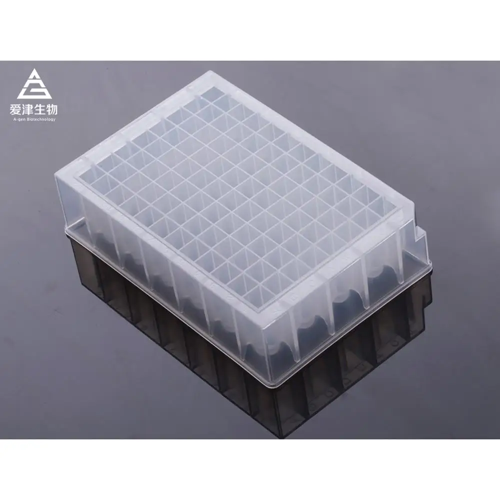 Professional Supplier Dna Rna Extraction 1.6ml 96 Square Well Plate ...