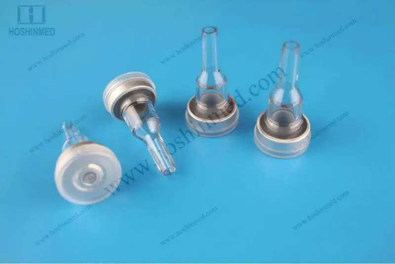 Medical Disposable Flip Off Plug Iv Infusion Bag Stopper For Iv Bag ...