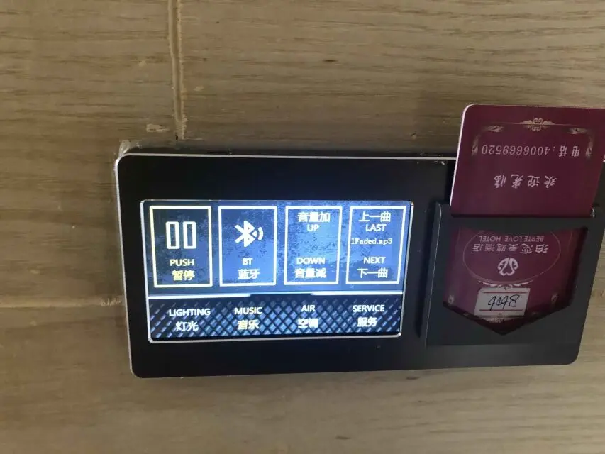 Smart Hotel Room Control Unit: Enhance Your Hotel's Smart Home Control ...