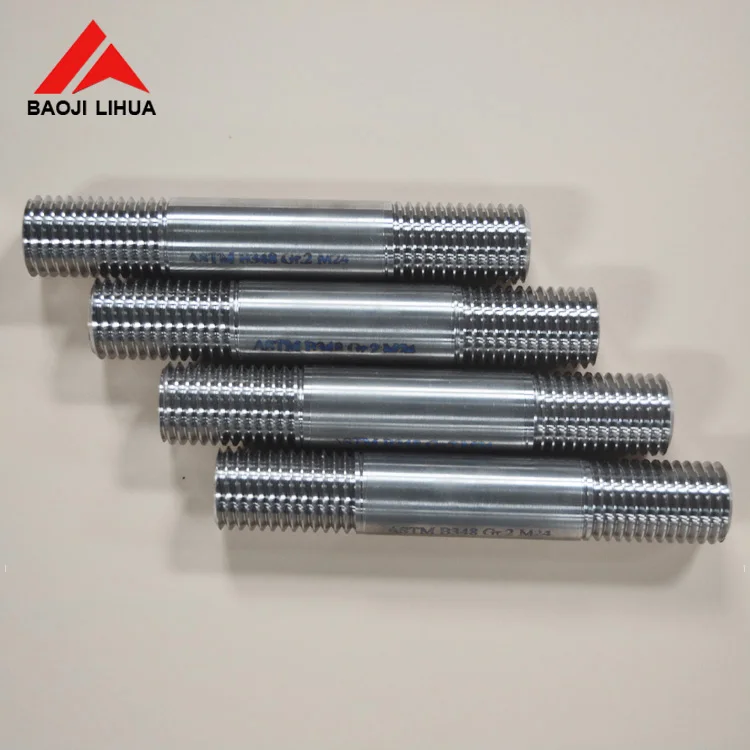 M8x1.25 M10 Gr5 Titanium Double Wheel Stud Bolt For Motorcycle - Buy ...