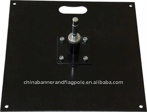 Flag Pole Base Car Base Tire Wheel Base For Indoor Outdoor Promotion ...