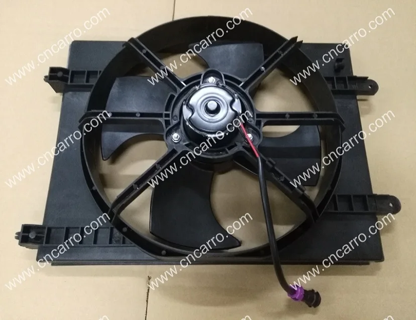 Manufacture Electronic fan assembly OE:24509969/24513893/24513894 ...