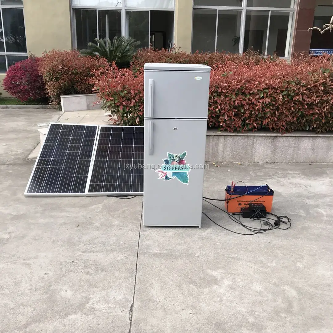 Manufacturer Solar Powered Dc 12v 275l Solar Refrigerators,Solar Power ...