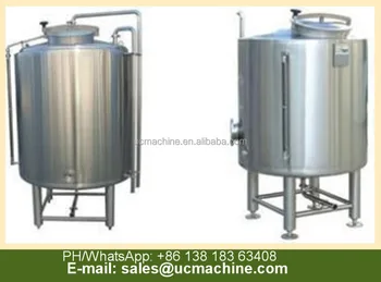 Ice Cream Mixing Tank With Agitator - Buy Mixing Tank,Ice Cream Mixing ...