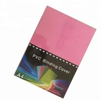 Thermal Pvc Book Cover For Binding - Buy Custom Made A4 Size Hard Clear ...