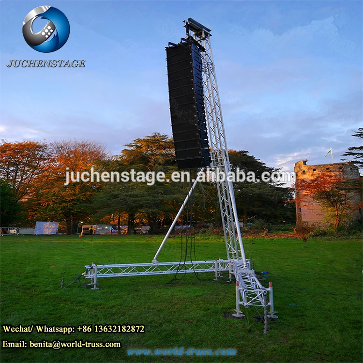 Speaker Hanging Truss,Line Array Speaker Truss Stand Tower Lift And ...