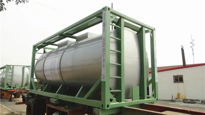 40 Ft Iso Container Oil Tank,Container Fuel Tank,Container Oil Tanker ...