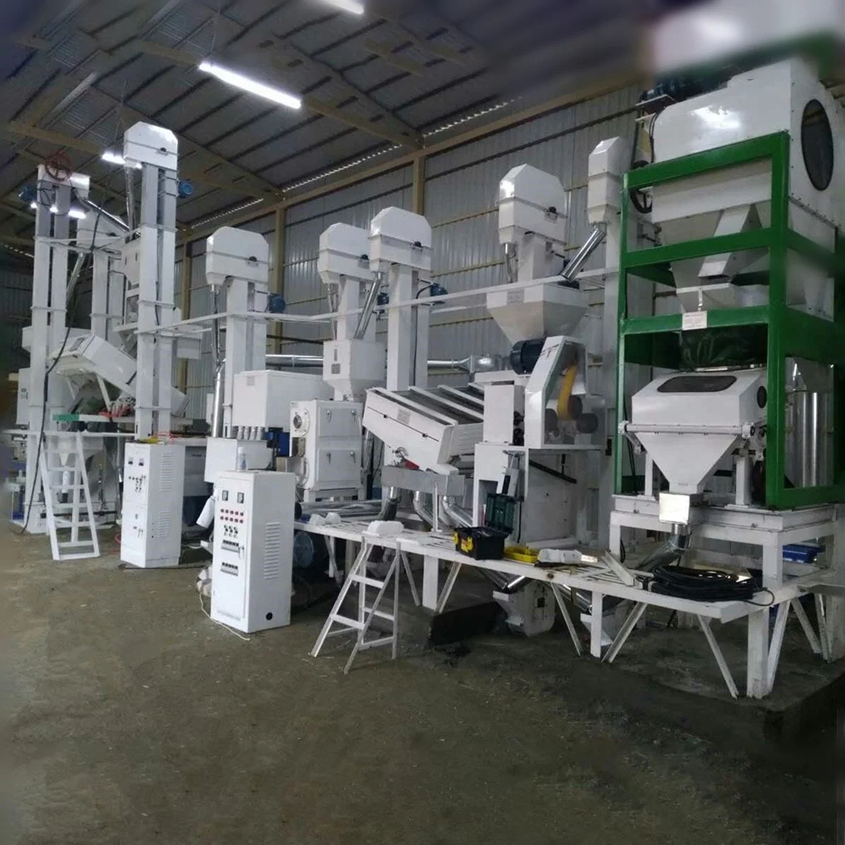 Automatic Complete Set Rice Mill Machine For Myanmar Rice - Buy Myanmar ...