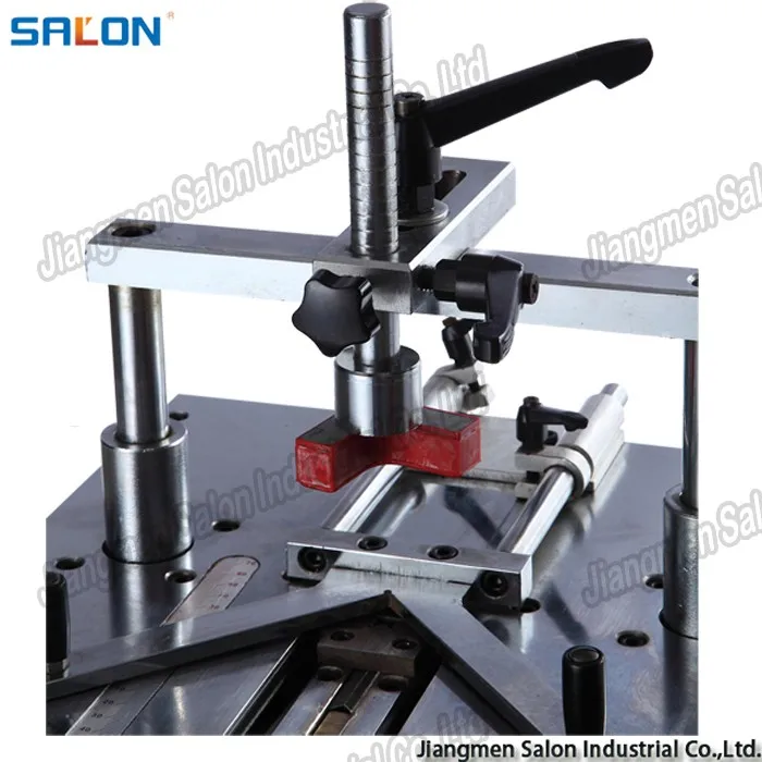 Manual Foot-operate Picture Frame Underpinner Joining Machine - Buy ...