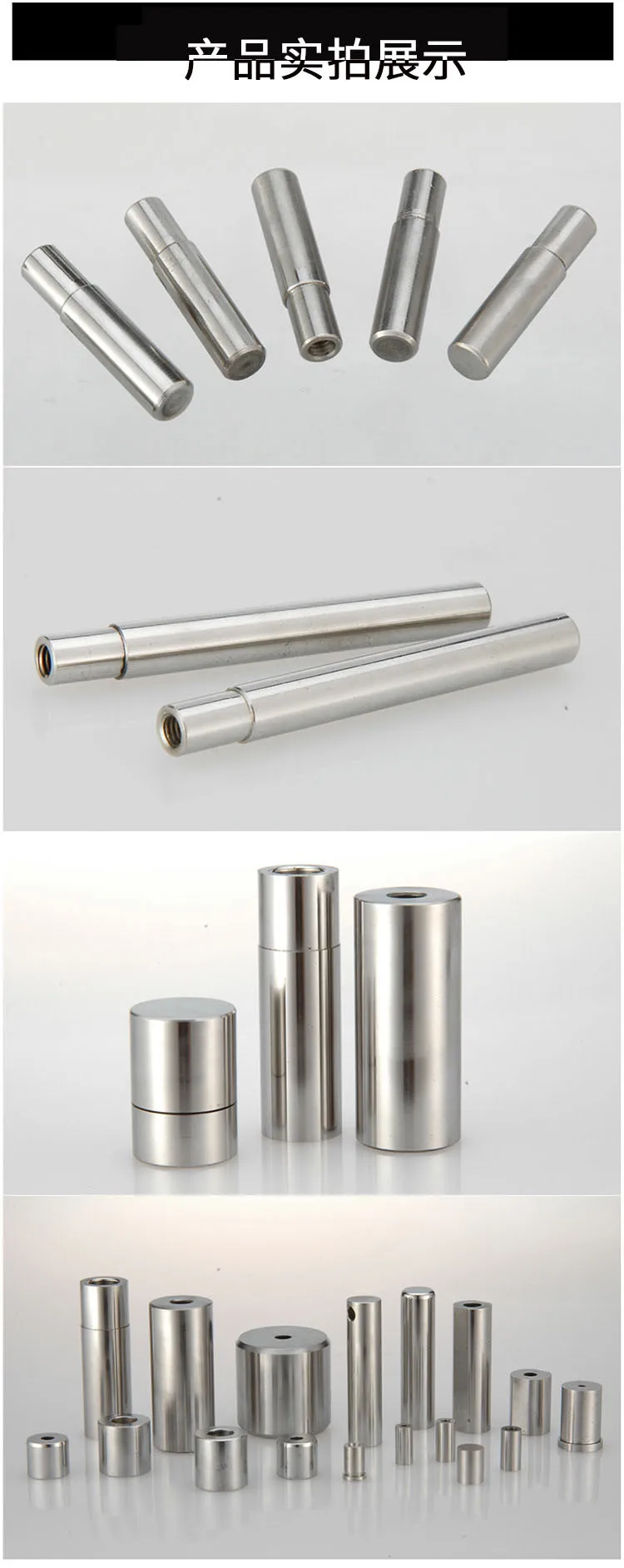 Precision Misumi Plastic Mold Guide Post And Push For Die Set With High ...