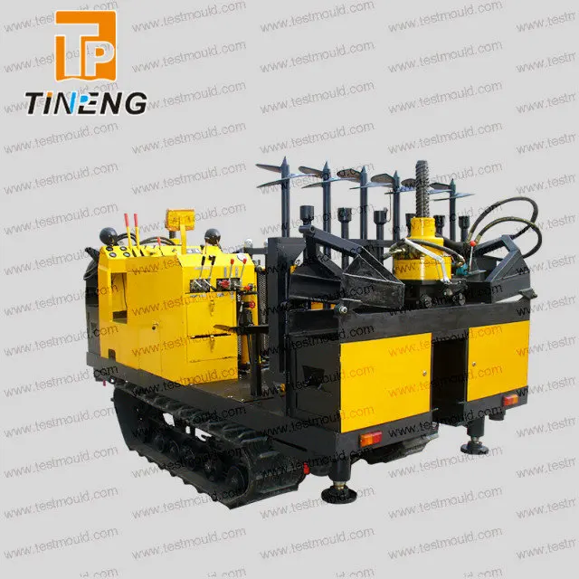 Crawler-truck Type Cpt Rig Cone Penetration Testing Hydraulic Tpc-20l C ...