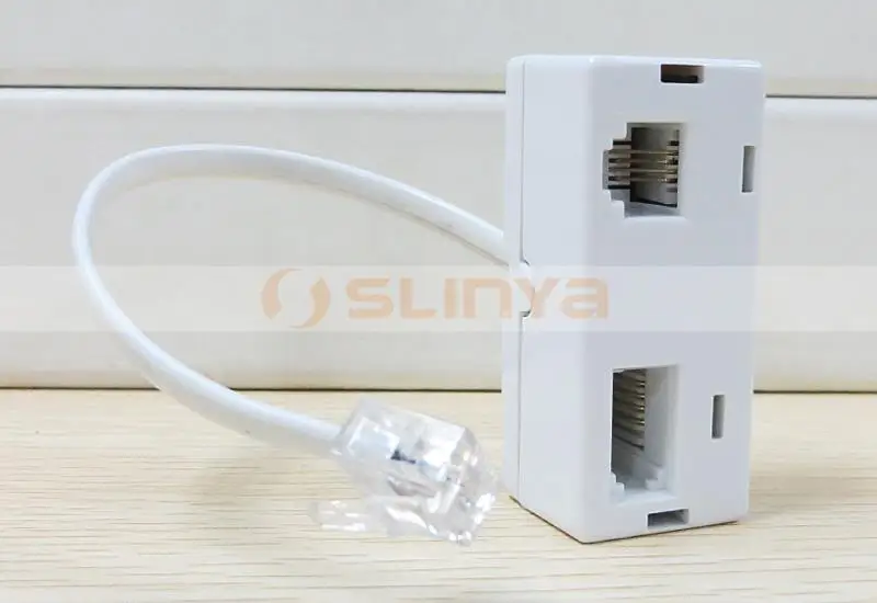 Rj11 Male Plug To Rj11 Uk Bt Telephone Socket Adapter Splitter - Buy Bt ...