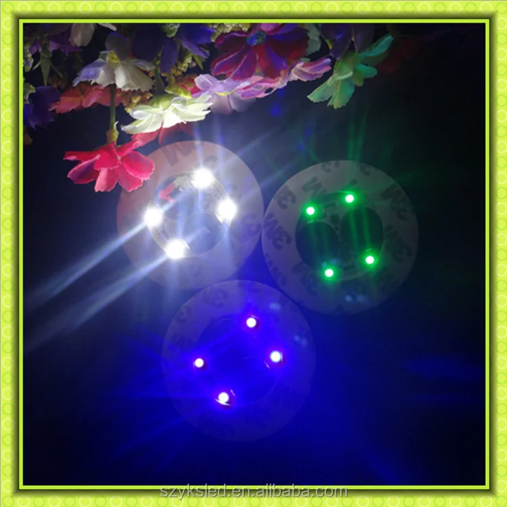 Led Sticker Light For The Dimple Led Sticker Bottle Light Club Favour ...