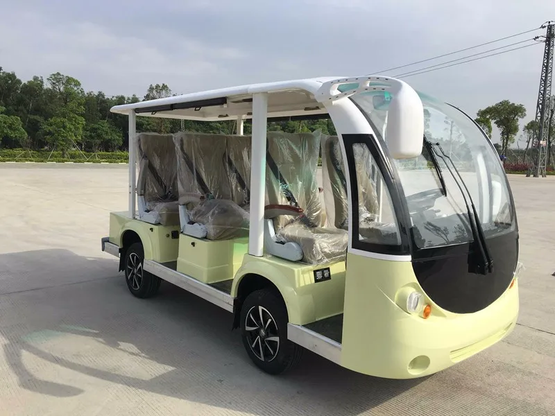 Electric Sightseeing Vehicles - Efficient Resort Transport