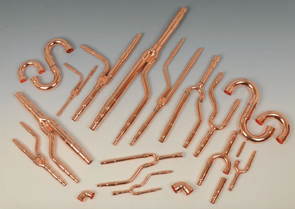 Lg Copper Branch Pipe For Vrv Air Conditioning - Buy Lg Copper Branch ...
