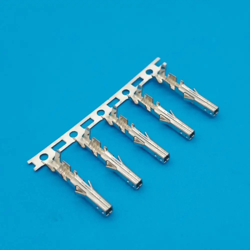 Te Tyco Red Yellow And Blue Straight Type Pcb Nylon Pvc Crimping Type ...