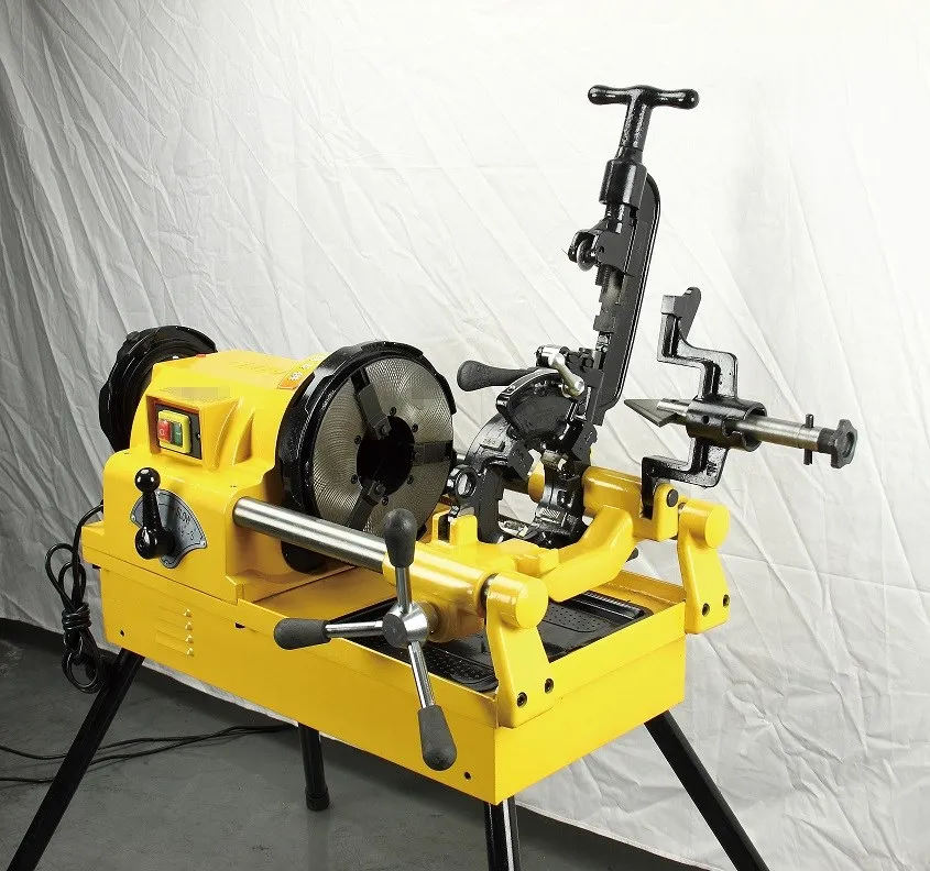 Best Price 3 Inch Pipe Threading Machine Can Use Rex Dies - Buy Pipe ...