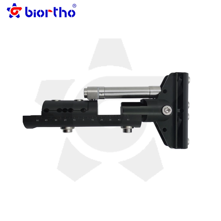 Ortho Fix System Fixator Assembly With Lrs Rail And Lrs Of-garches T ...