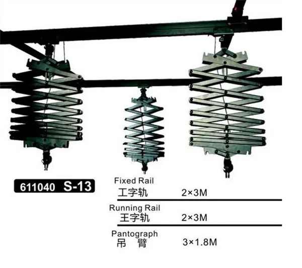 Studio Lighting Rail System - Efficient Photographic Solutions