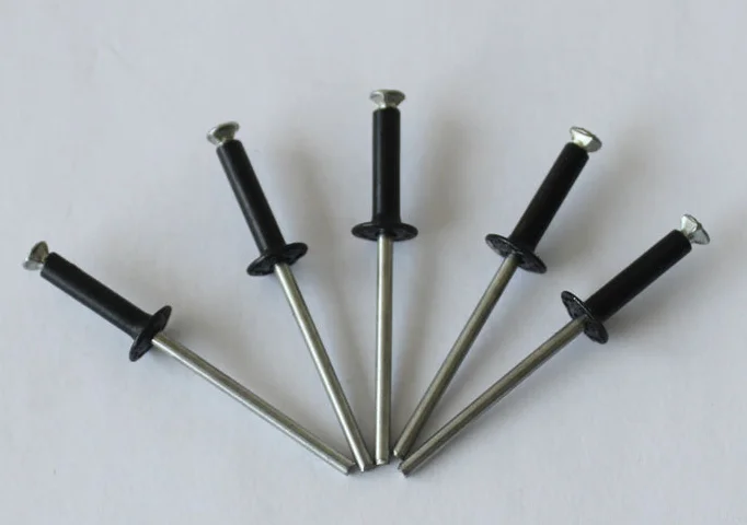 5x25mm Aluminium Black Color Flower Rivets - Buy Pop Rivet Colored ...