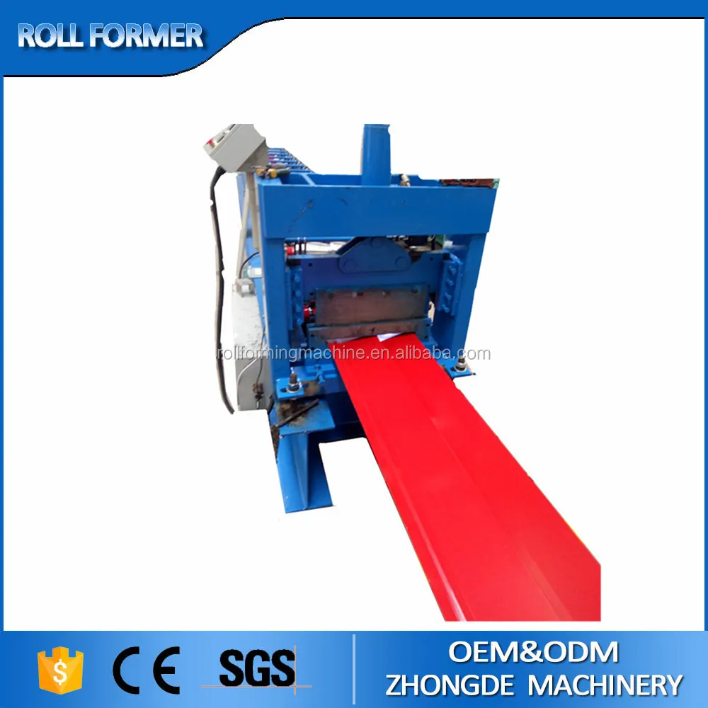 Exterior Weather Board Wall Cladding Roll Forming Machine - Buy ...