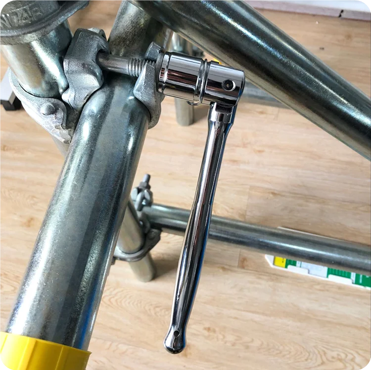 21mm Scaffolding Key Spanner Poka Knurled Handle - Buy Swingover ...