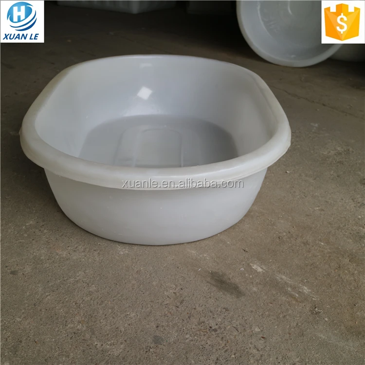 500 Litres Rotational Food Grade Poly Large Plastic Water Trough Pool ...