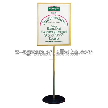 Free Standing Notice Stands - Buy Notice Stands,Acrylic Notice Display ...
