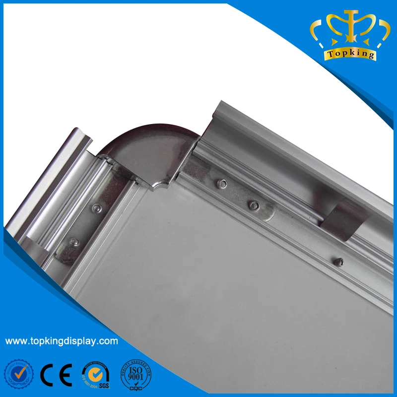 Aluminum Silver Snap Frame - Buy Aluminum Extrusion Snap Frame,Eco ...