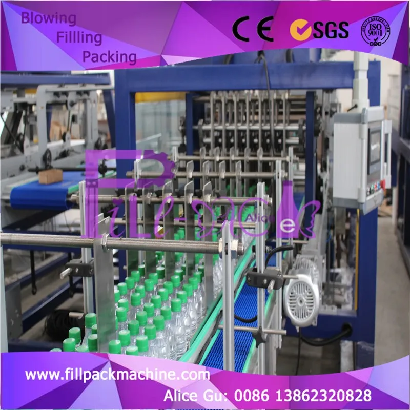 Linear Wrap Pe Film Shrink Packing System Plc Control - Buy Shrink ...