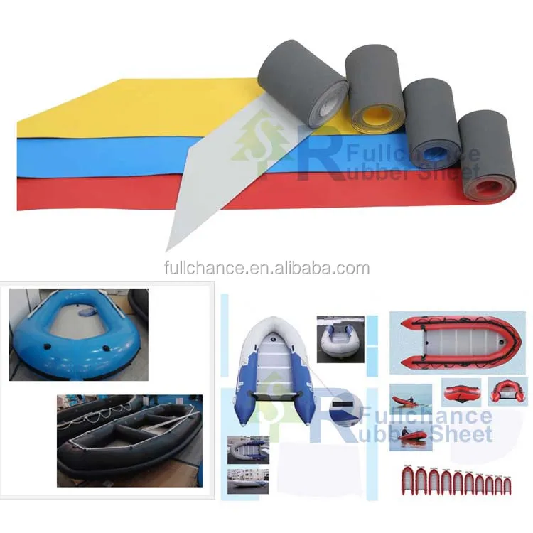 Rib Hypalon Fabric Sheet For Inflatable Boat - Buy Hypalon Fabric ...