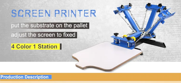Silk Screen Printing Kit Flash Dryer 4 Color Exposure 1 Station 16 ...