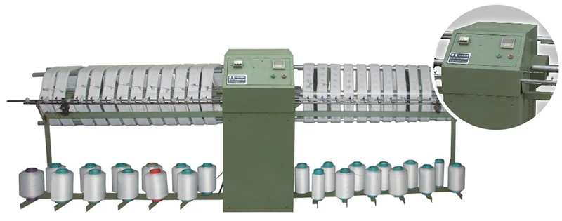 Fh New Model High Speed Hank Reeling Machine - Buy Winging Machine,Yarn ...