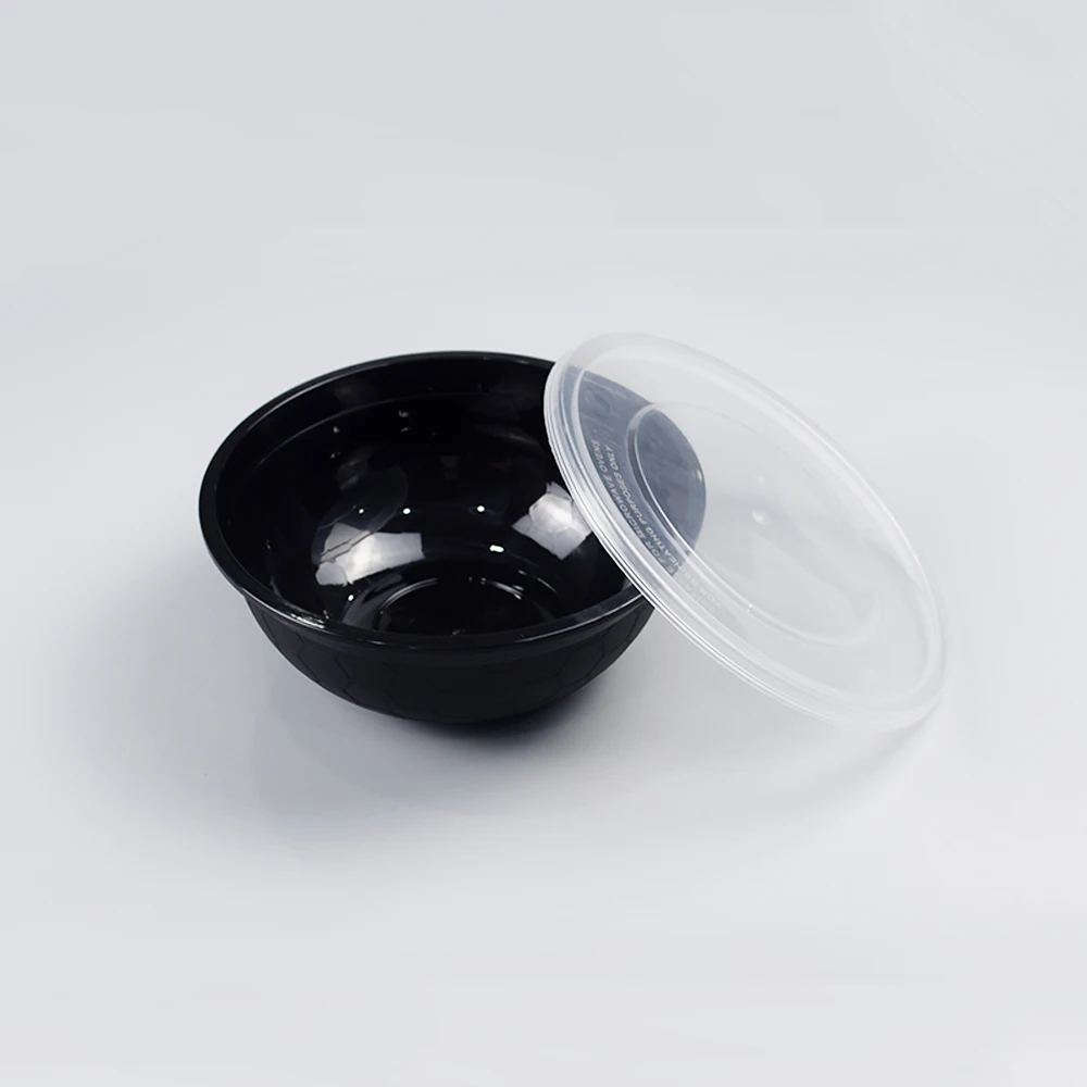 1050ml Disposable Plastic Bowl - Eco-Friendly & Sustainable