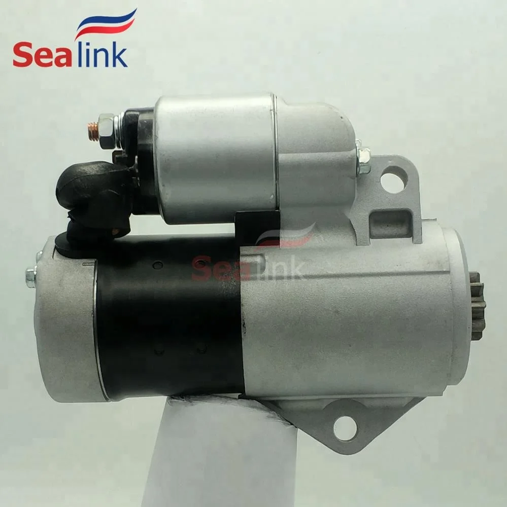 Starter for Suzuki Outboard Marine S114837 - New & Certified