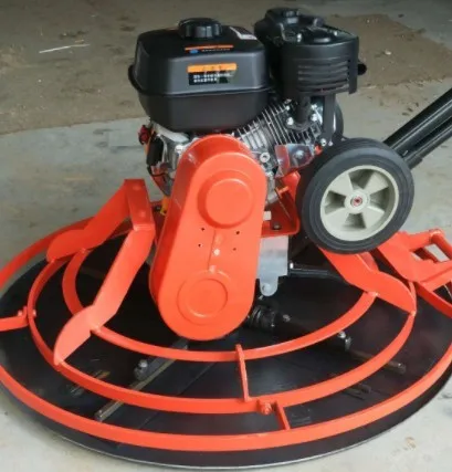Helicopter Concrete Finish - High Efficiency Trowel Machine