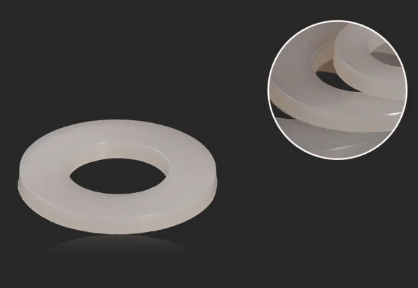 M3 High Heat Resistant Rubber Washers - Durable & Versatile